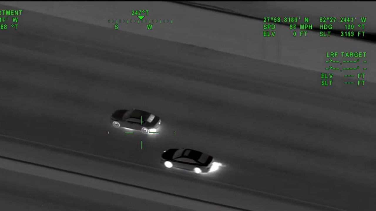Tampa police chase policy revision