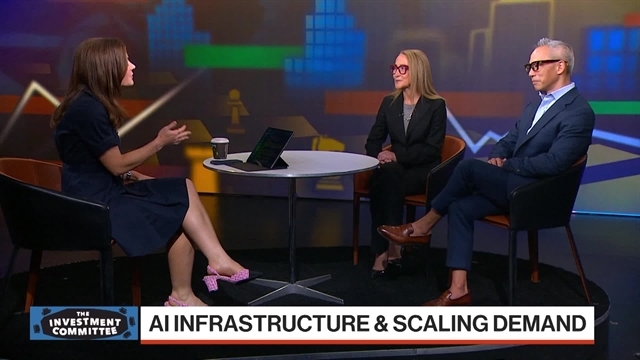 Evercore's Kiely, Morgan Stanley's Cheng talk AI deals