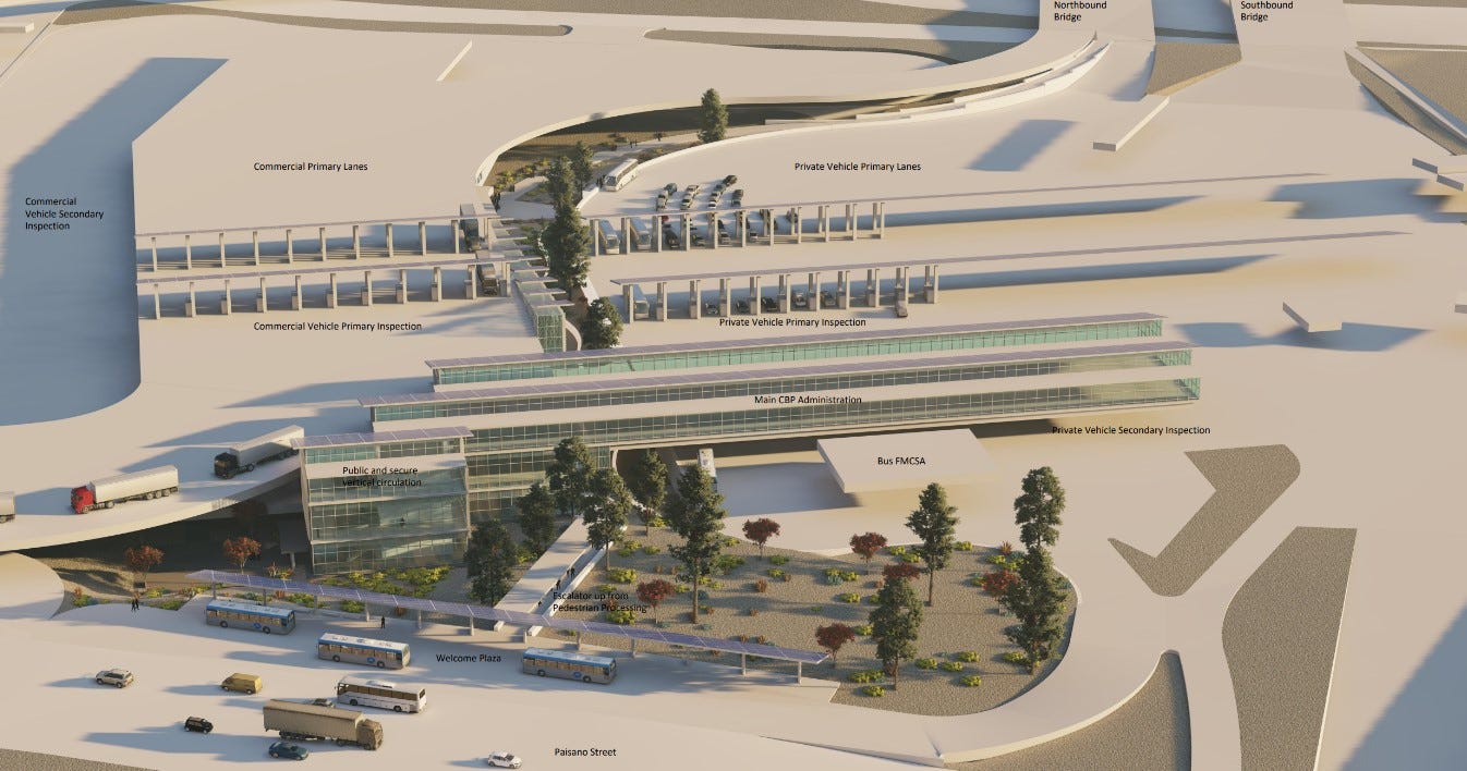 Opinion: El Paso Chamber hurts Bridge of the Americas port plan