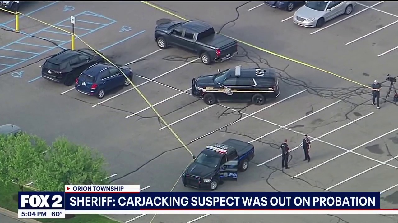 Suspect in Orion TWP carjack shooting had violent past