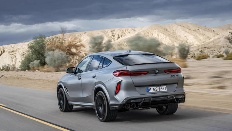 BMW still offers X6 M Competition lease deals this May