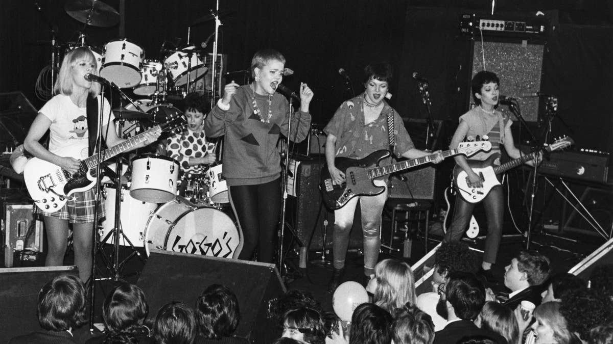 The Go-Go's 'We Got the Beat' became a timeless anthem without hitting ...