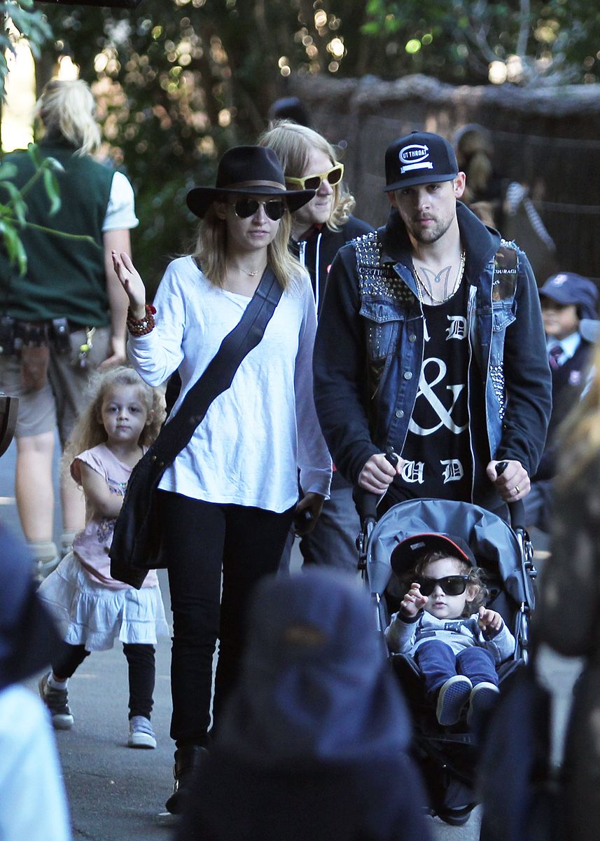 Nicole Richie’s daughter Kate proves she inherited both her parents ...