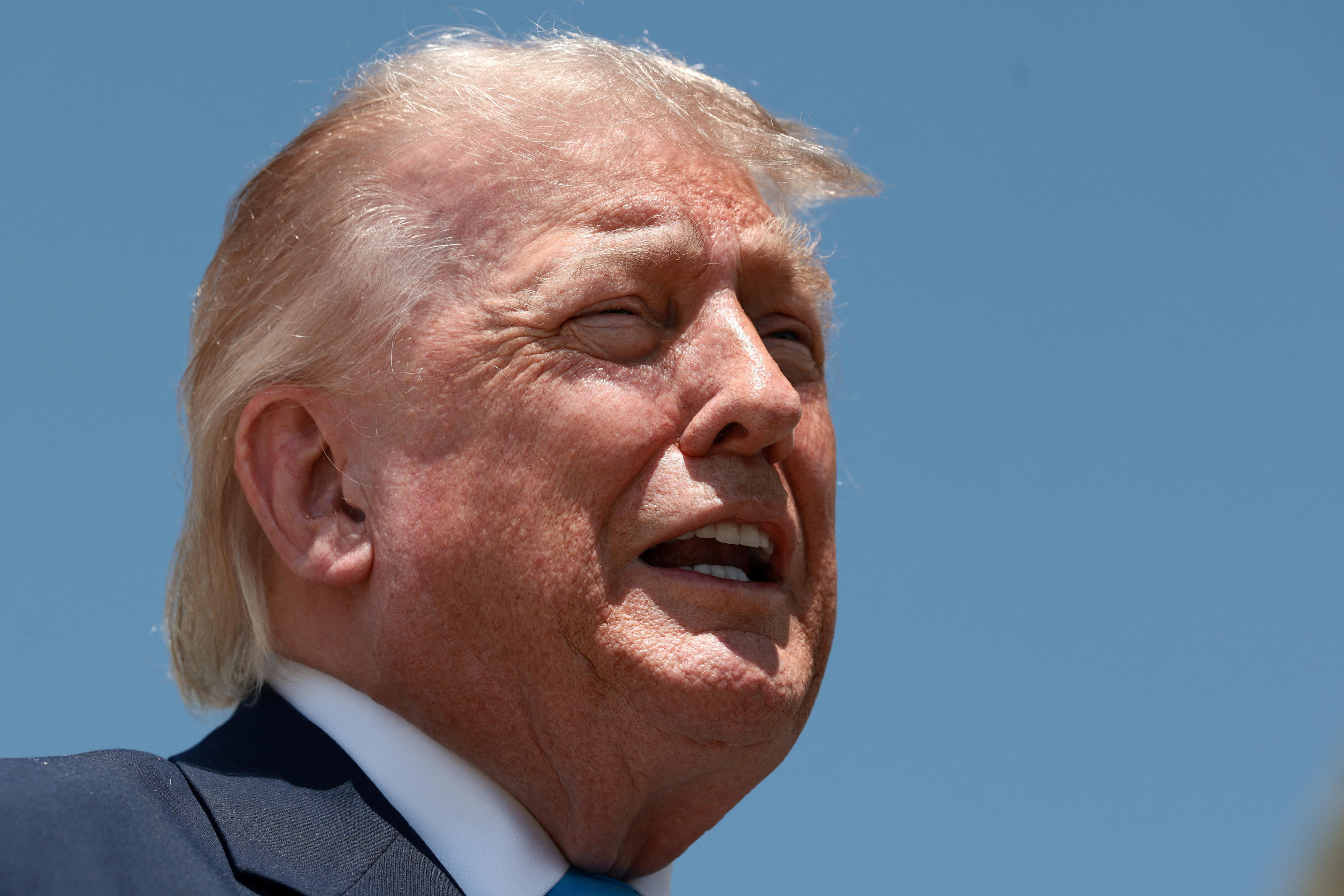Trump says he could 'run for prime minister in Israel'