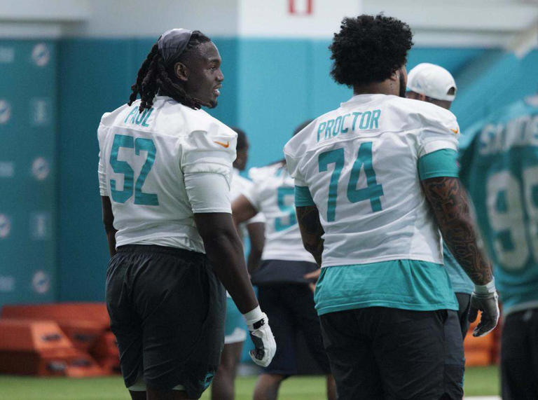 Kelly: Things we learned from Dolphins' first week of practice | Opinion