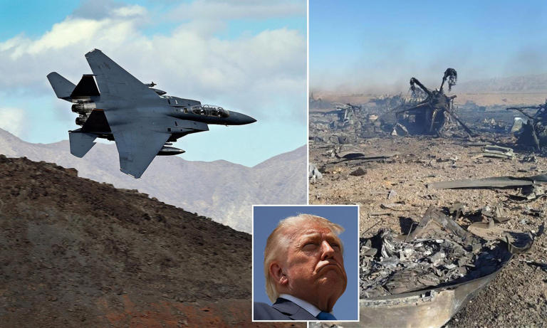 Trump's war disaster: 42 US aircraft lost or damaged as friendly fire ...
