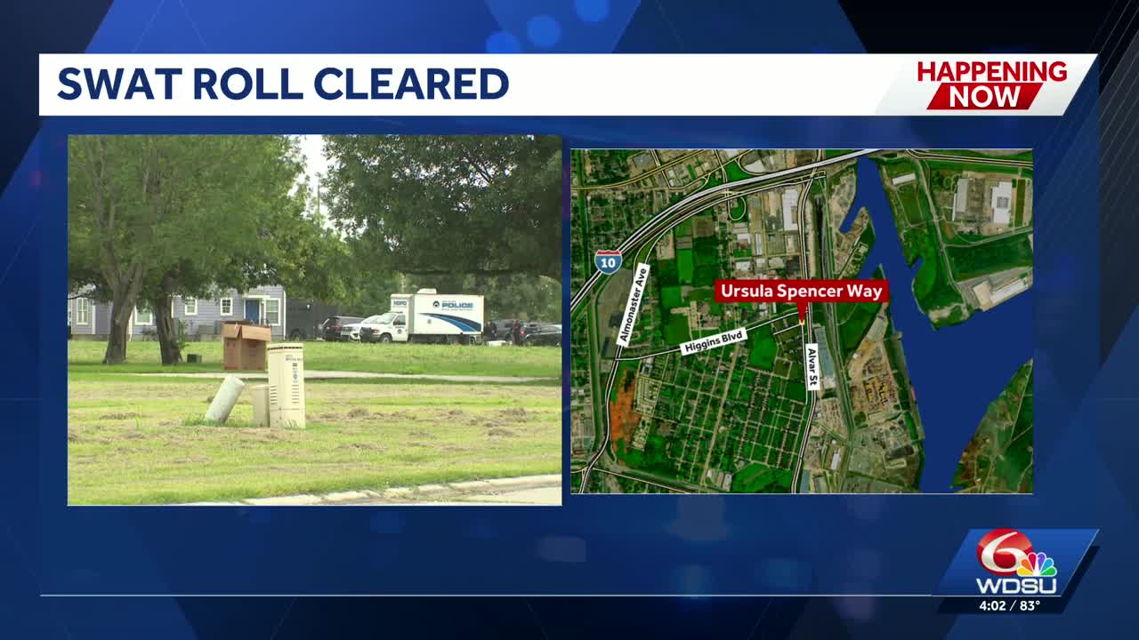 Teen detained after SWAT roll in Desire area