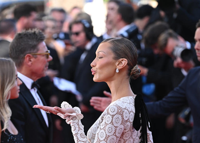 Rami Malek, Demi Moore and Halsey among stars at Cannes Film Festival ...