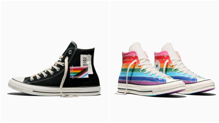 Converse is going full rainbow rebellion as other brands quietly ghost ...