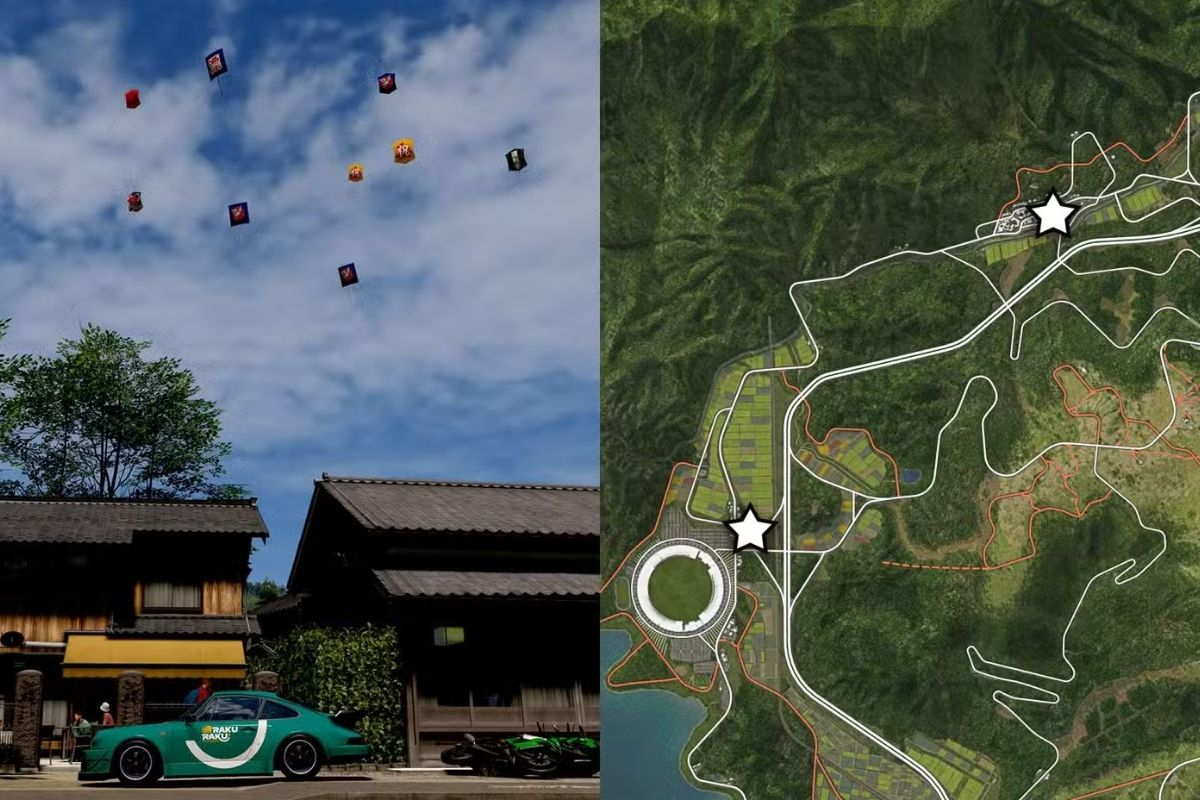 All 26 photography locations on the Forza Horizon 6 map