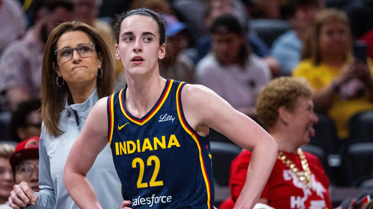 Caitlin Clark discusses defensive challenge from coach Stephanie White ...