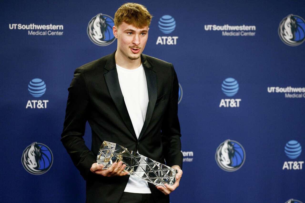 Mavericks' Cooper Flagg unanimously voted first-team All-Rookie after ...
