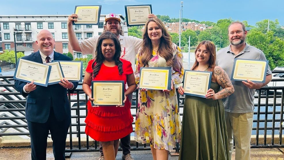 News 5 honored with 8 Golden Press Card Awards