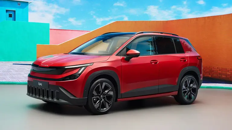 2027 Skoda Epiq electric small SUV revealed, expected in Australia next ...
