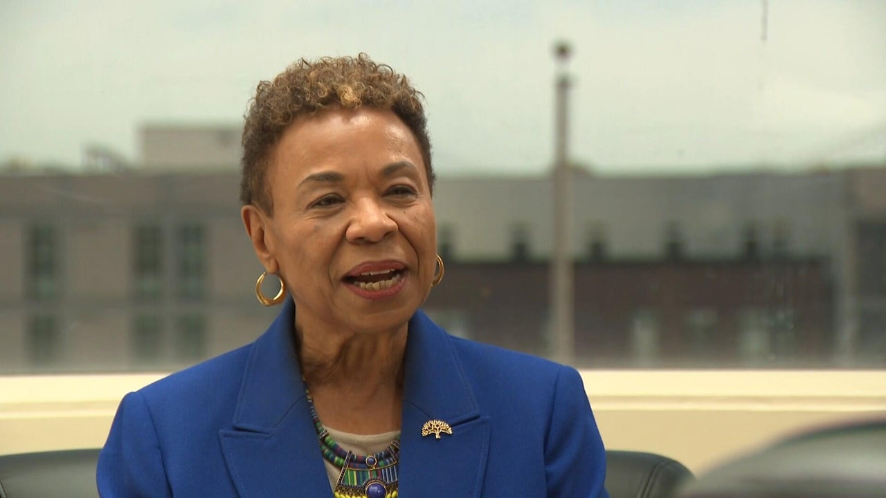 Watch: Full interview - Oakland Mayor Barbara Lee reflects on first ...