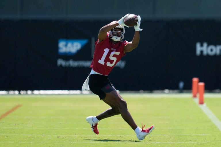 Niners top draft pick De’Zhaun Stribling offering blockbuster trade for ...