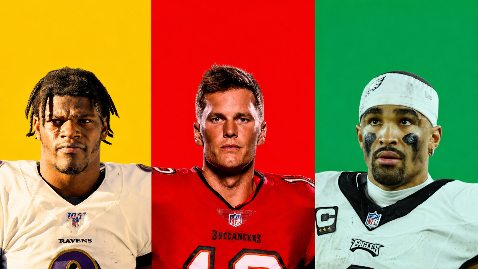 NFL quarterbacks ranked by top offensive skills across eras