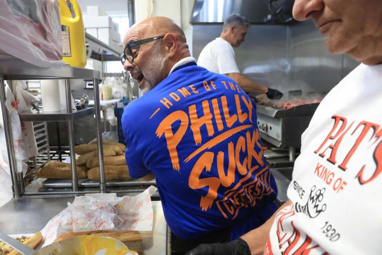 Owner of Philadelphia’s iconic Pat’s cheesesteaks forced to work in NY ...