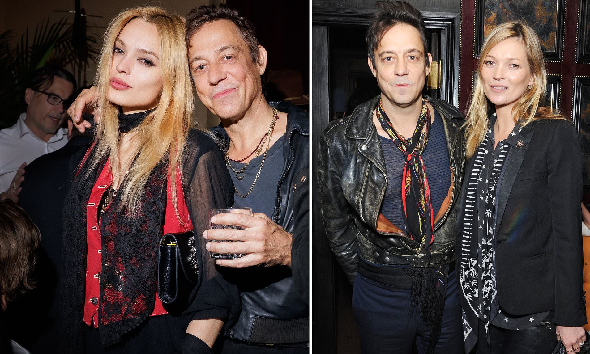 Kate Moss's ex Jamie Hince, 57, grows close to musician, 29, who is the ...