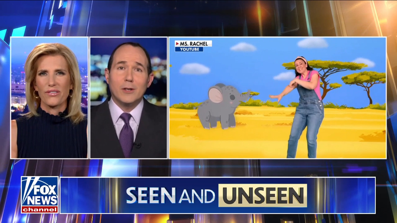 'Seen and unseen': Ms Rachel talks politics