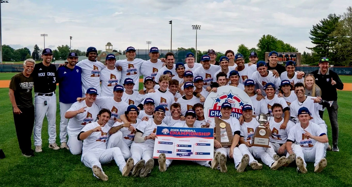 Holy Cross baseball to face Texas in NCAA tournament