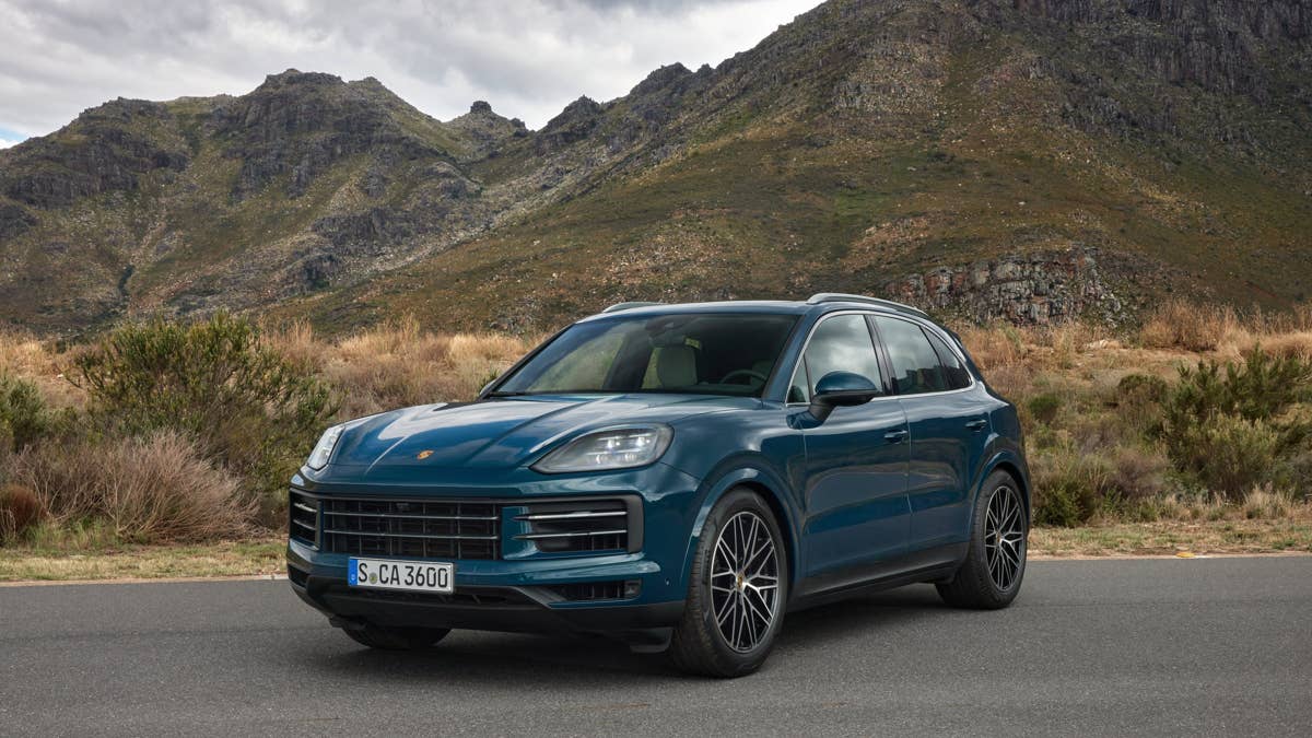 2026 Porsche Cayenne