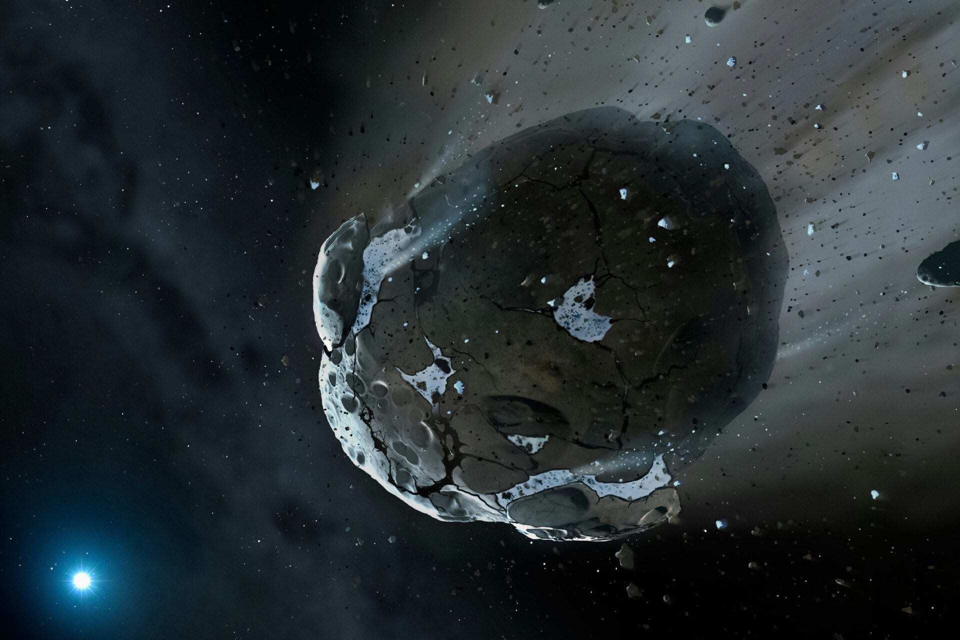 The asteroid that will pass close to Earth
