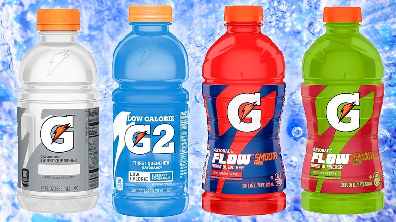 12 discontinued Gatorade flavors that may never hit shelves again