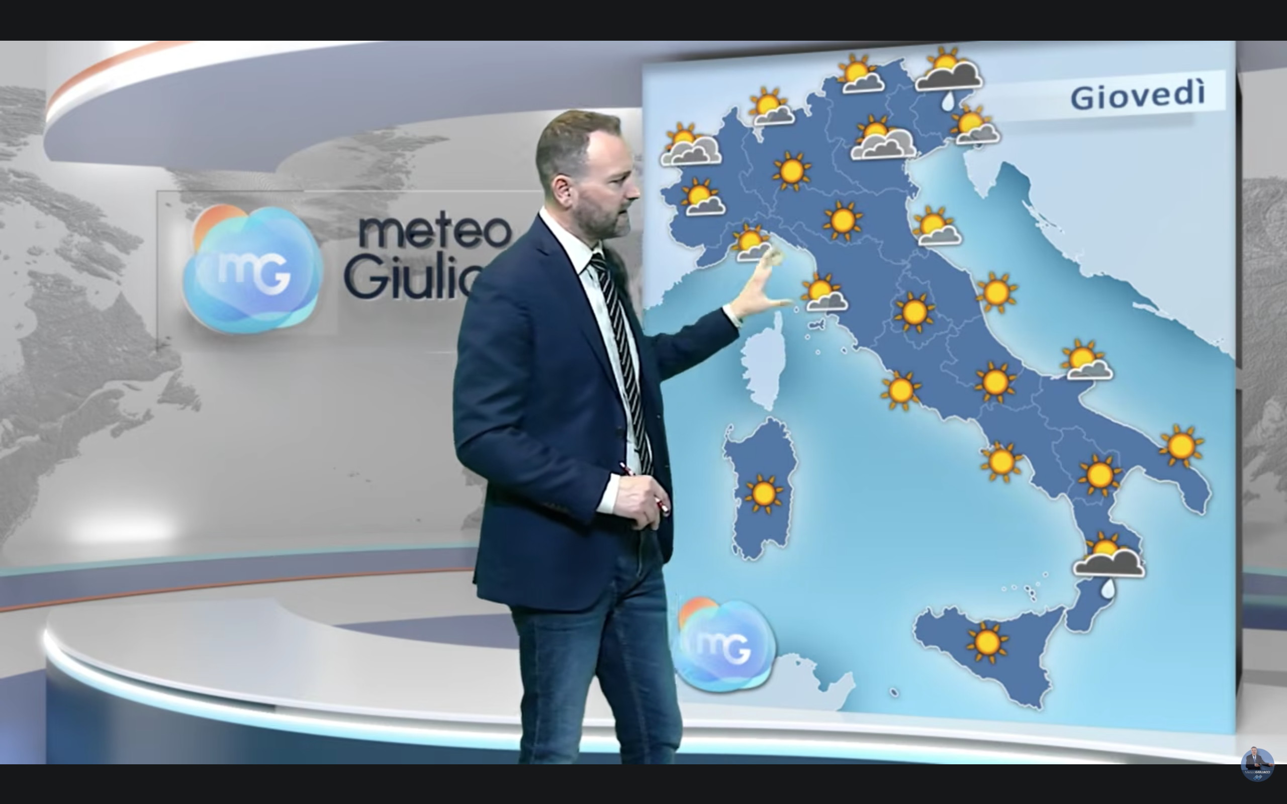 MeteoGiuliacci, arriva il caldo ma solo al nord. Occhio al vento: "Darà ...