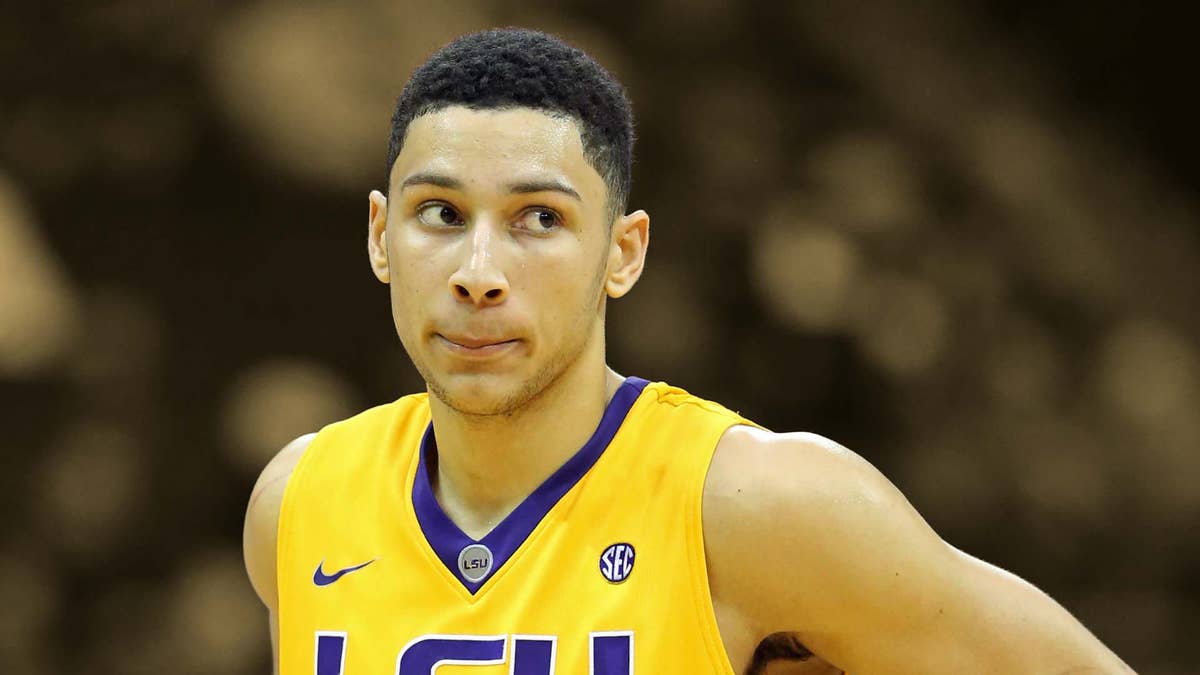 "I'm here to play, I'm not here to go to school" - Ben Simmons proved ...