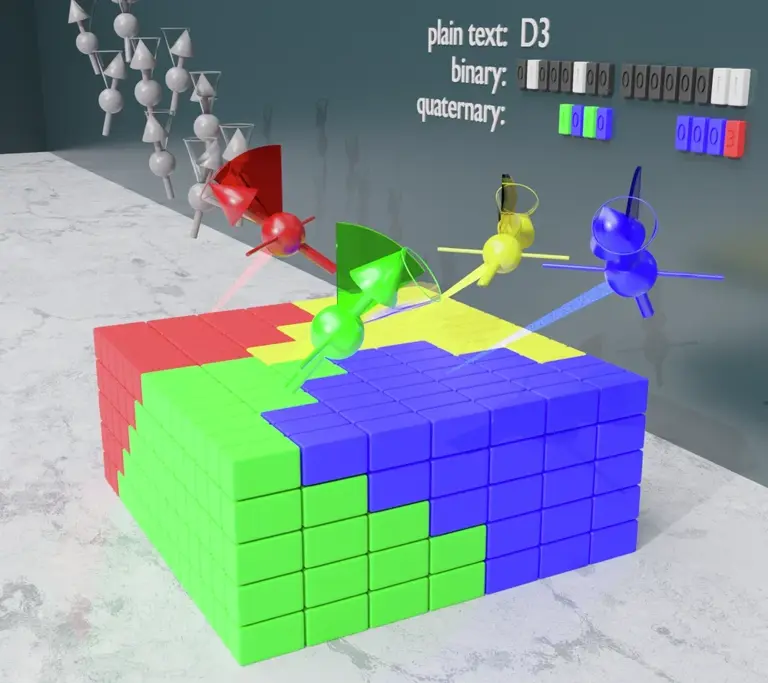 New material stores four magnetic states per cell - exponentially ...