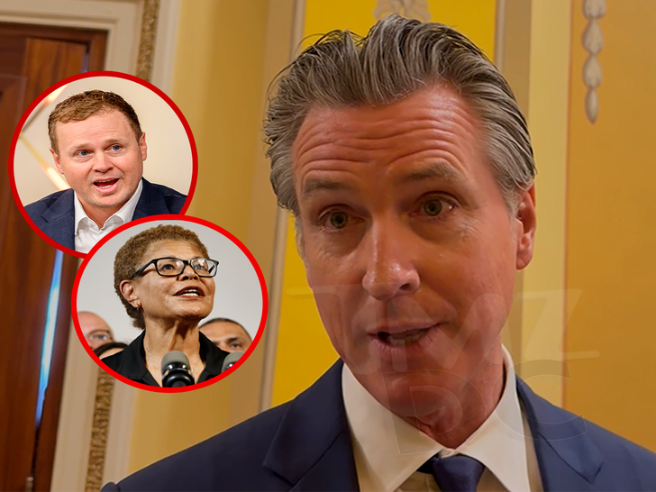 Gov. Gavin Newsom frustrated over stalled LA fire rebuild effort