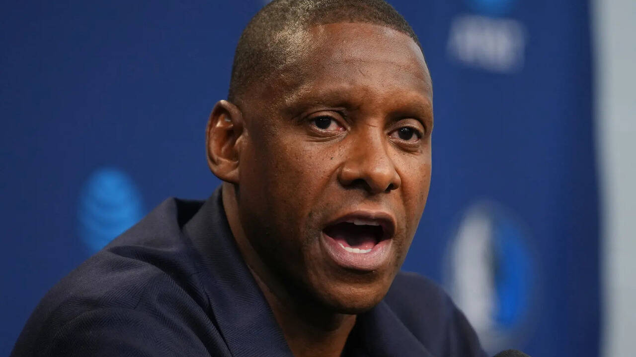 Mavericks president Masai Ujiri discusses decision to dismiss coach ...