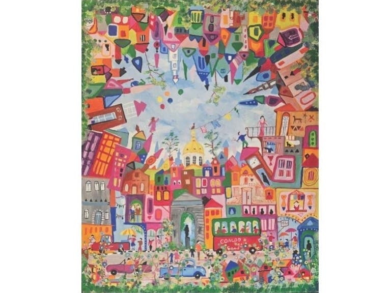 Concord artist Saad Hindal chosen to design 52nd annual Market Days ...