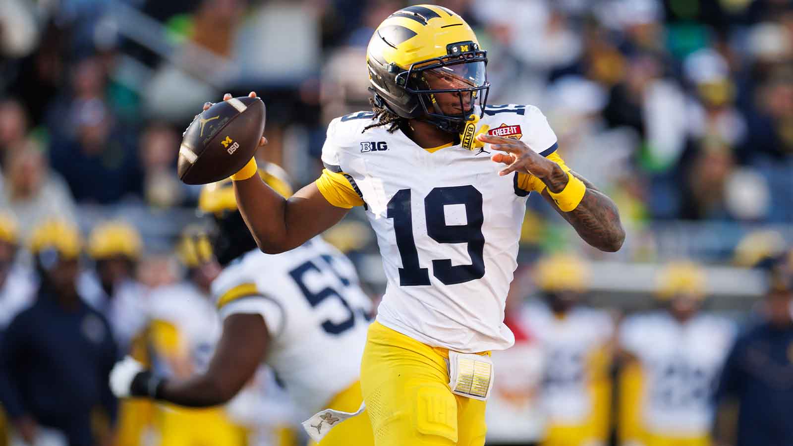 Michigan quarterback Bryce Underwood breaks silence on that viral ...