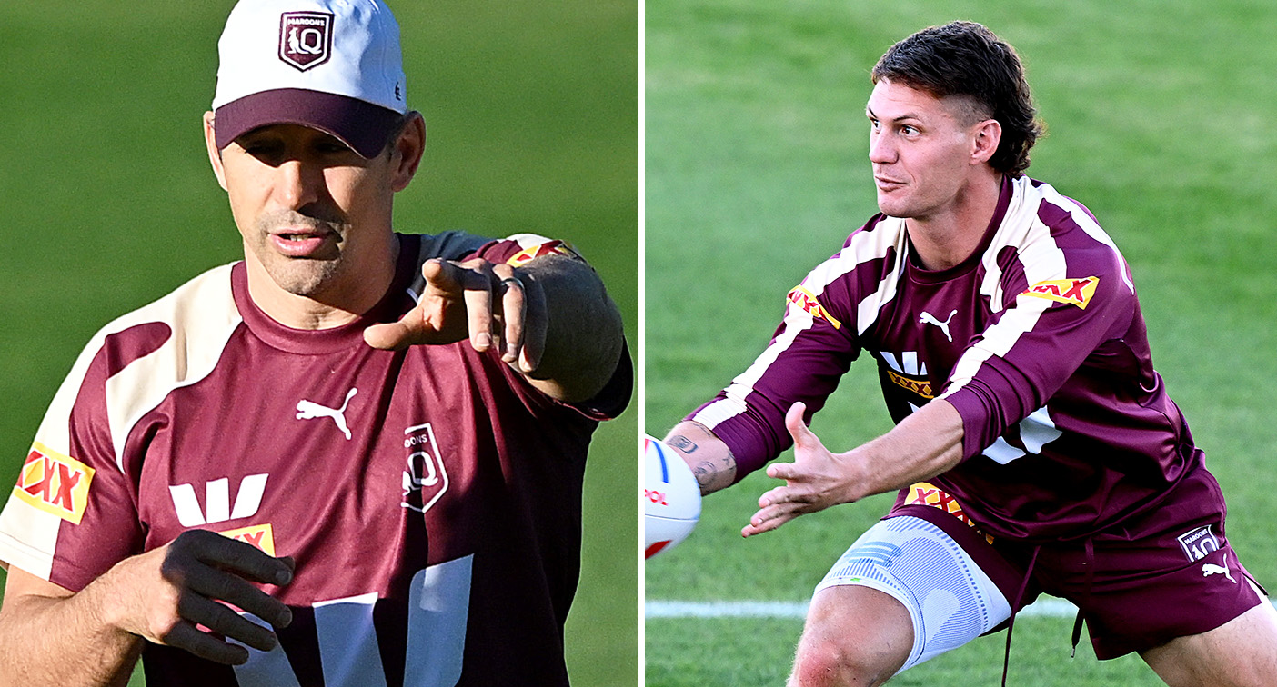 Queensland player departs State of Origin camp as Kalyn Ponga spotted ...