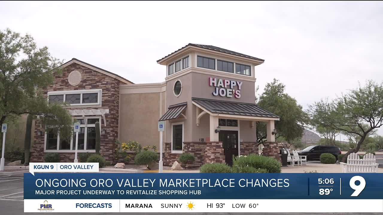 Oro Valley Marketplace redevelopment showing visible signs of progress ...