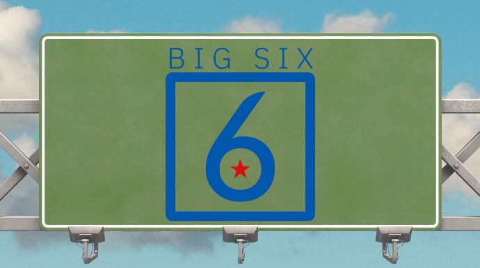 Big 6 project marks six months since ground breaking