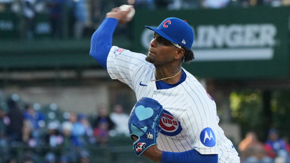 Cubs make Edward Cabrera announcement after removal from Brewers game