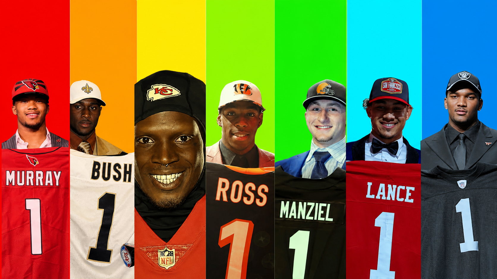 Seven levels of NFL draft busts explored, from disappointments to ...