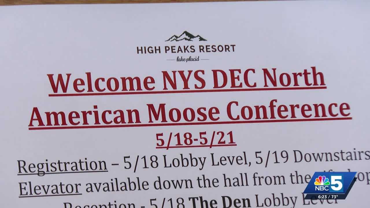 Wildlife officials come together for North American Moose Conference ...