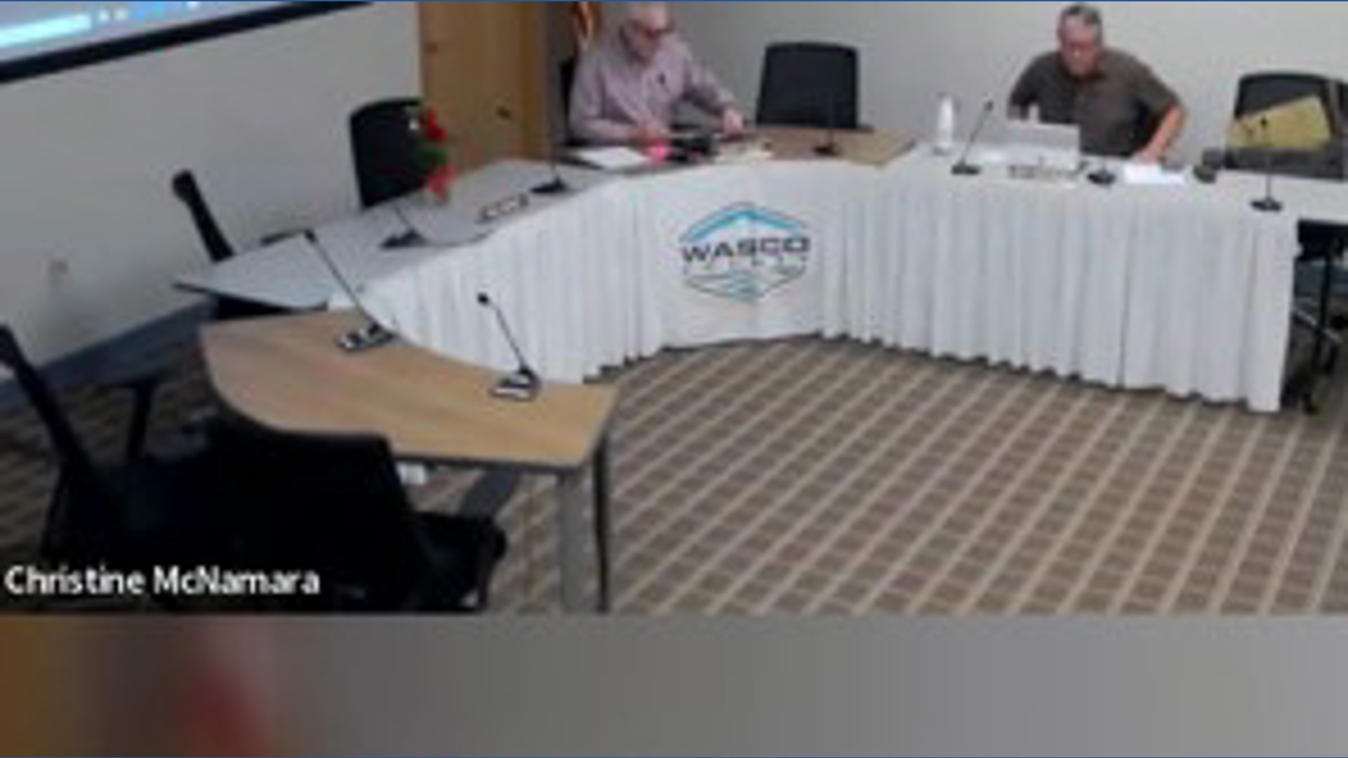 Wasco County commissioner up for reelection passes away on election night