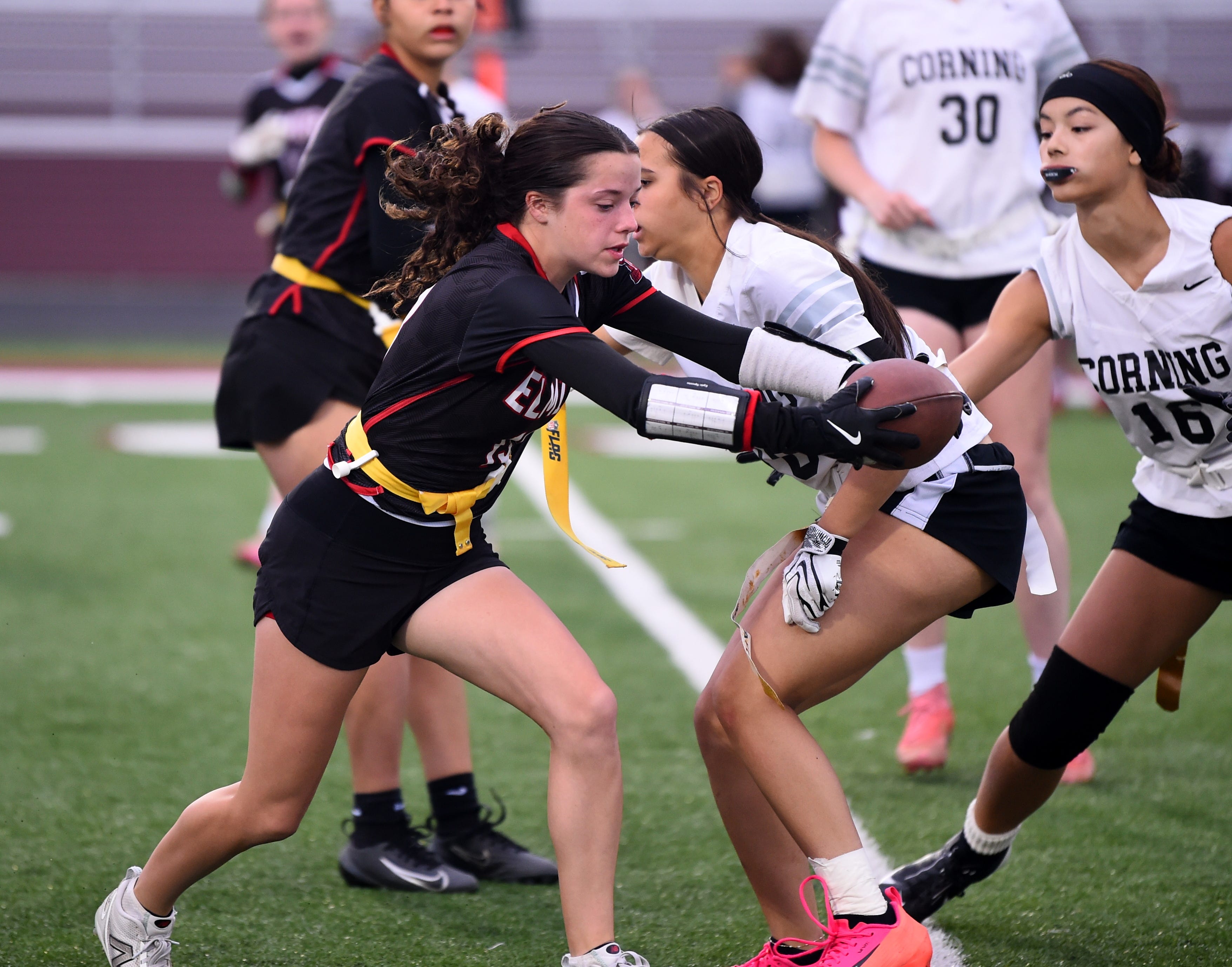 Top performers, results for 2026 Section 4 girls flag football