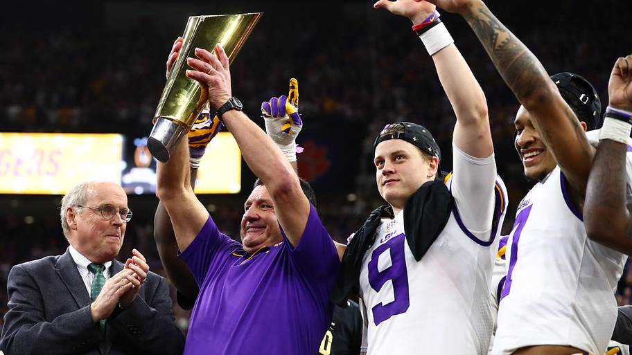 Ed Orgeron is officially rejoining the LSU Tigers