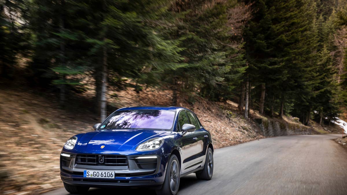 2026 Porsche Macan