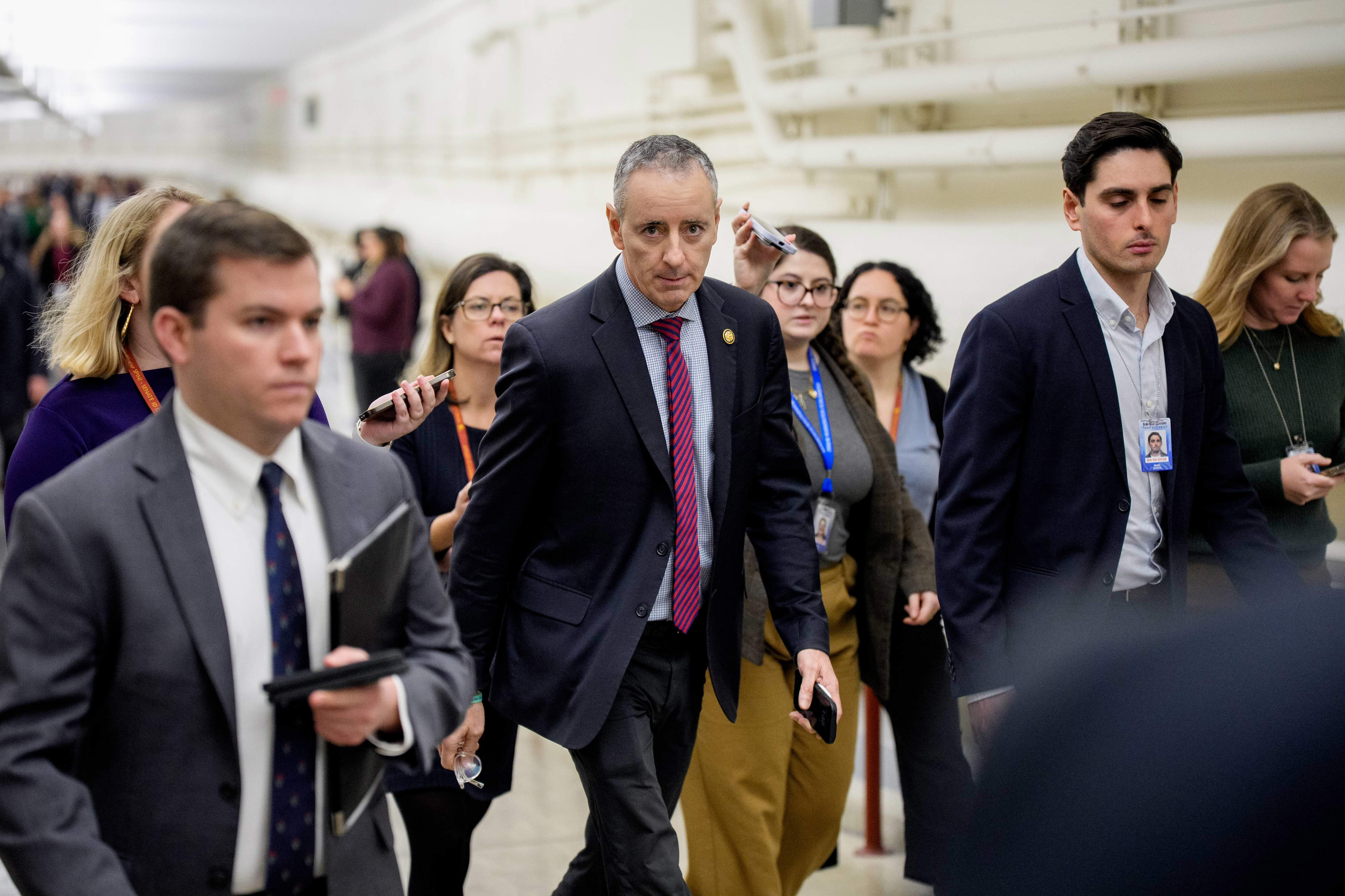 Republican issues threat against Trump DOJ's weaponization fund