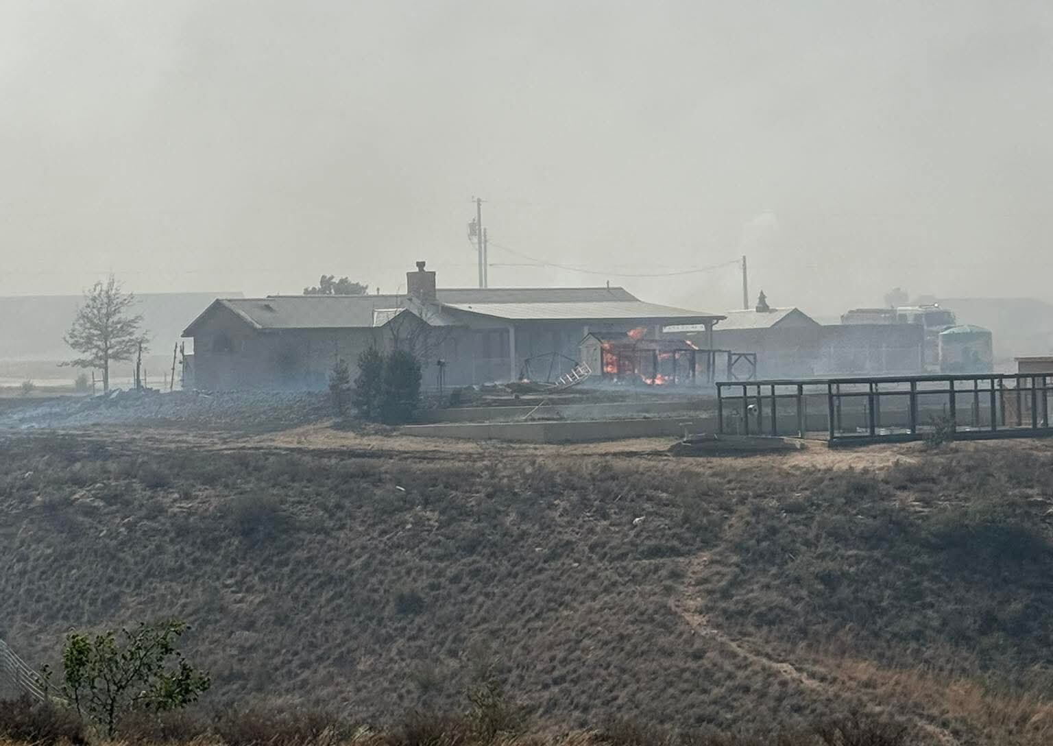 A sad day: 77 homes lost or damaged by Stinky Fire in Potter County
