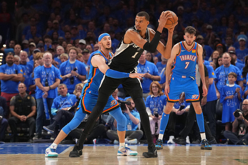 NBA playoffs 2026: How to watch Spurs vs. Thunder game 5 tonight
