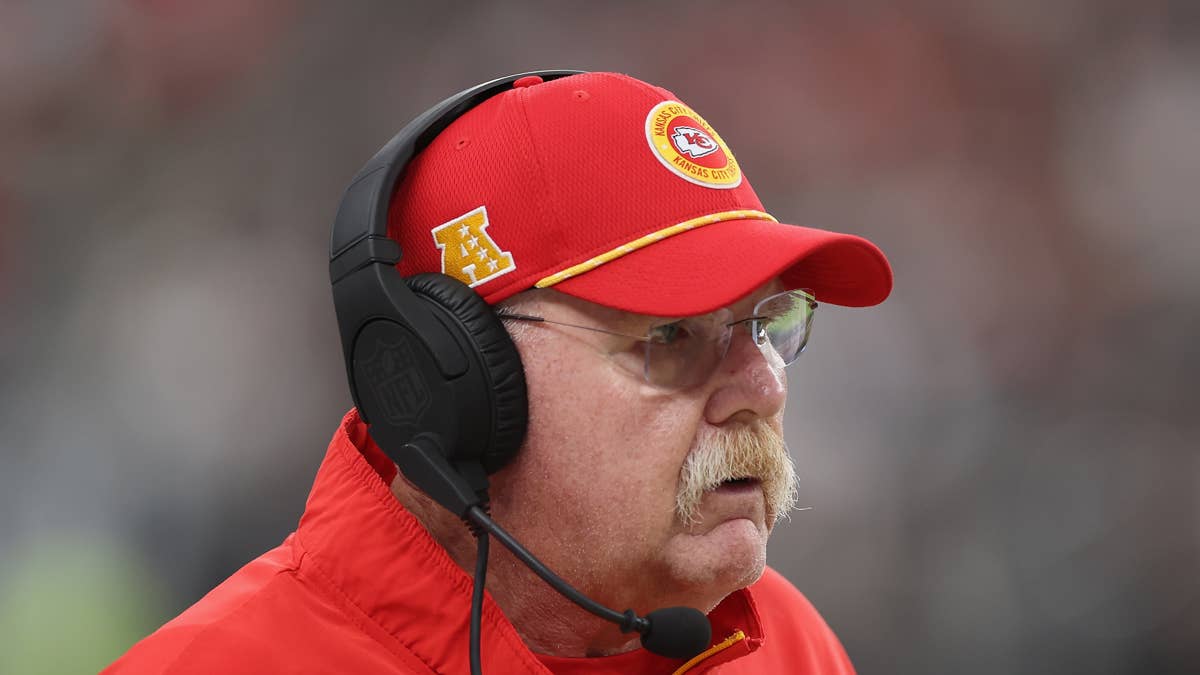 Andy Reid Confirms His Travis Kelce, Taylor Swift Wedding Plans