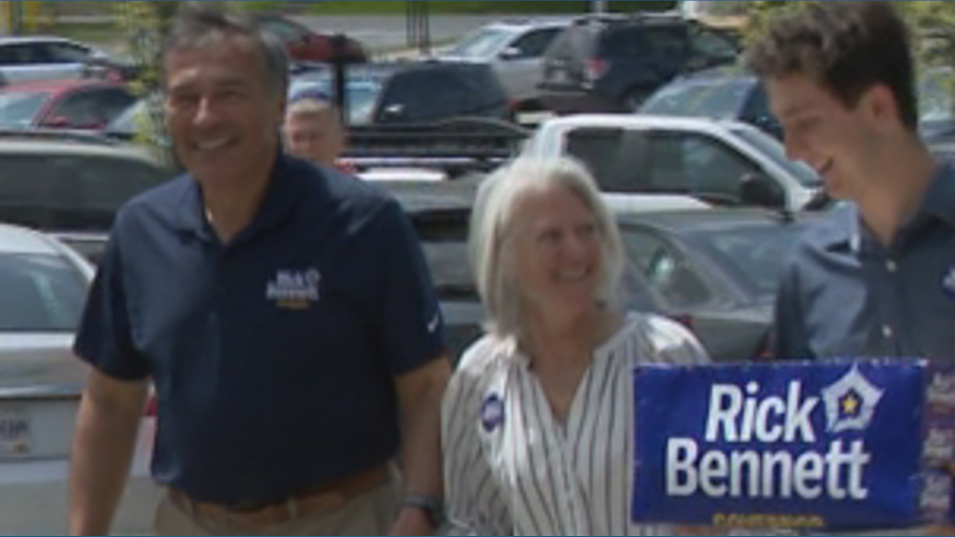State Sen. Rick Bennett submits signatures to qualify for Maine ...